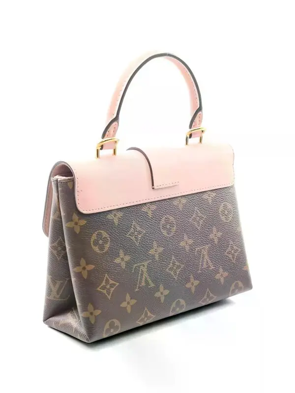 LOUIS VUITTON 2021 Bb Rocky Monogram Canvas Tote