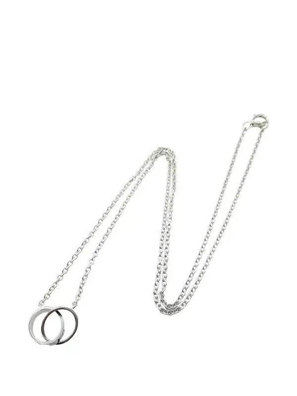 CARTIER 2010s Baby Love Necklace - Silver