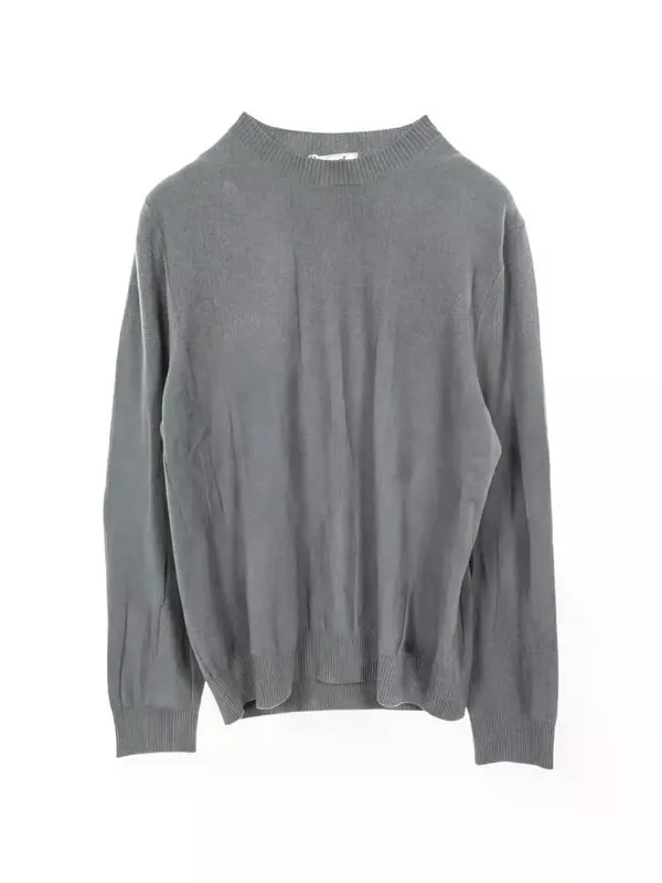 Hermès 10s H Brush Crew Neck Wool Top
