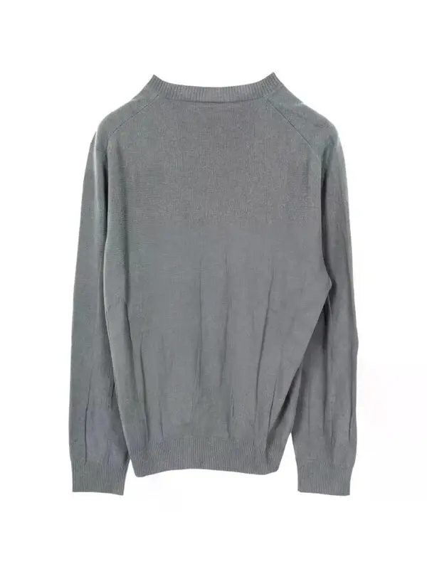 Hermès Crew Neck Wool Knit Top