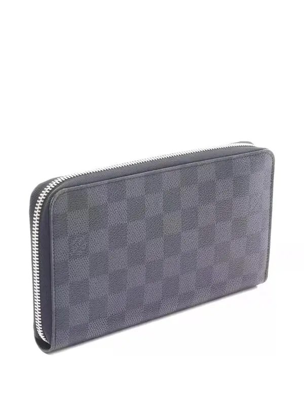 LOUIS VUITTON 2012 Damier Zip Wallet