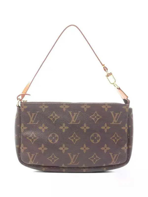 LOUIS VUITTON 2000s Pochette Accessoires Monogram Shoulder Bag