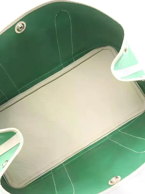 Hermès 2016 Top Handle Tote Bag - Green