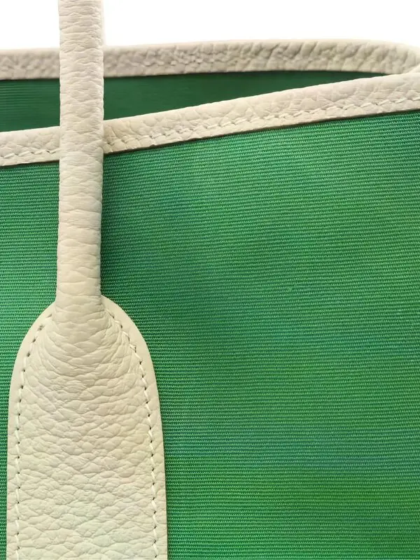 Hermès 2016 Top Handle Tote Bag - Green