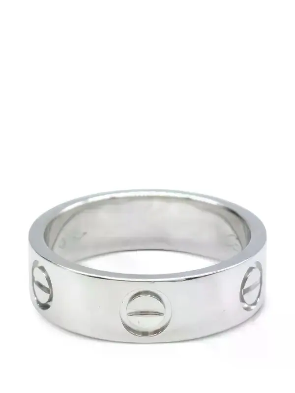 CARTIER Love Ring - Silver