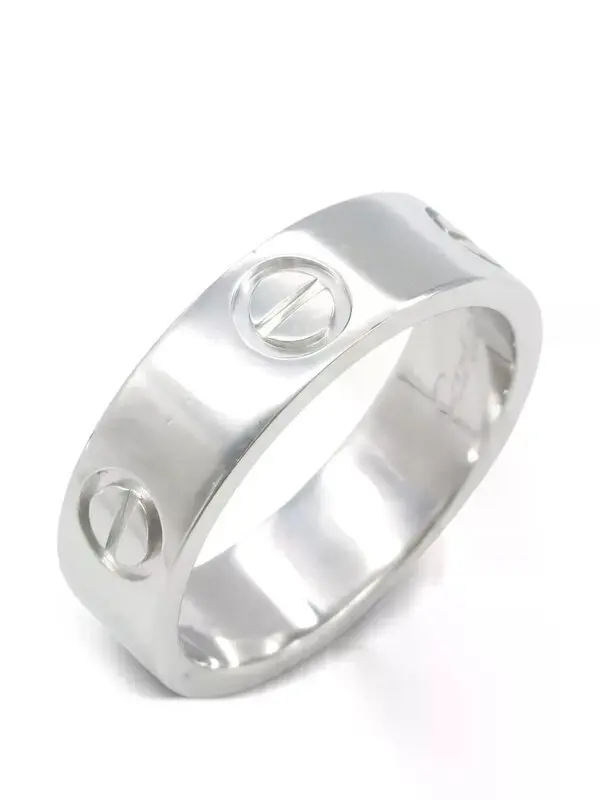 CARTIER Love Band Ring