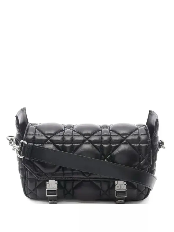 Dior 2010s Macrocannage Shoulder Bag