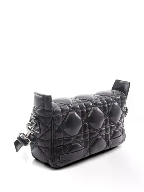 Dior 2010s Macrocannage Shoulder Bag