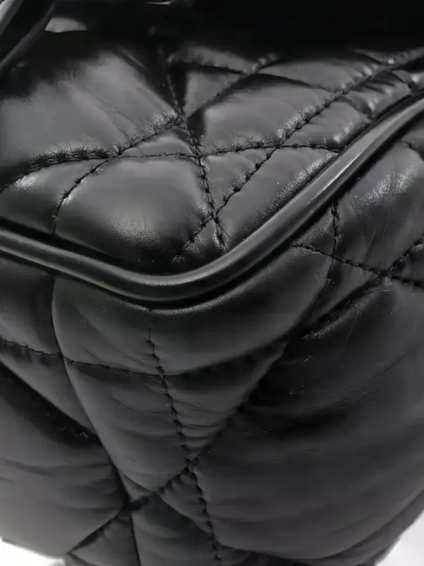Dior 2010s Macrocannage Shoulder Bag