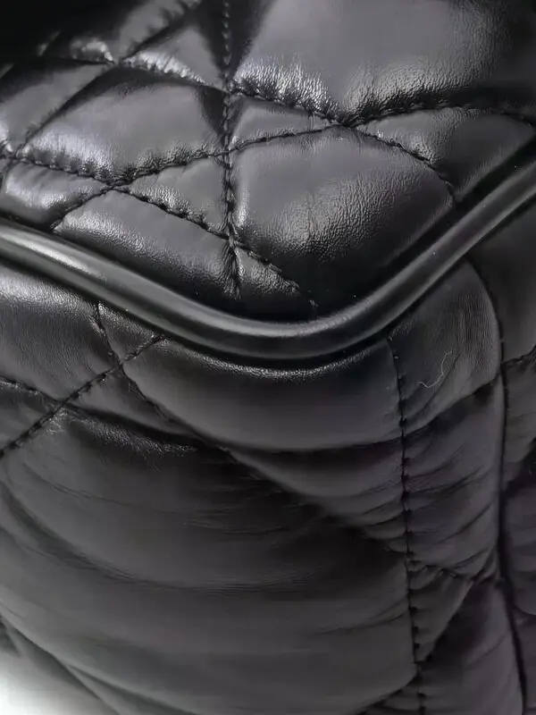 Dior 2010s Macrocannage Shoulder Bag