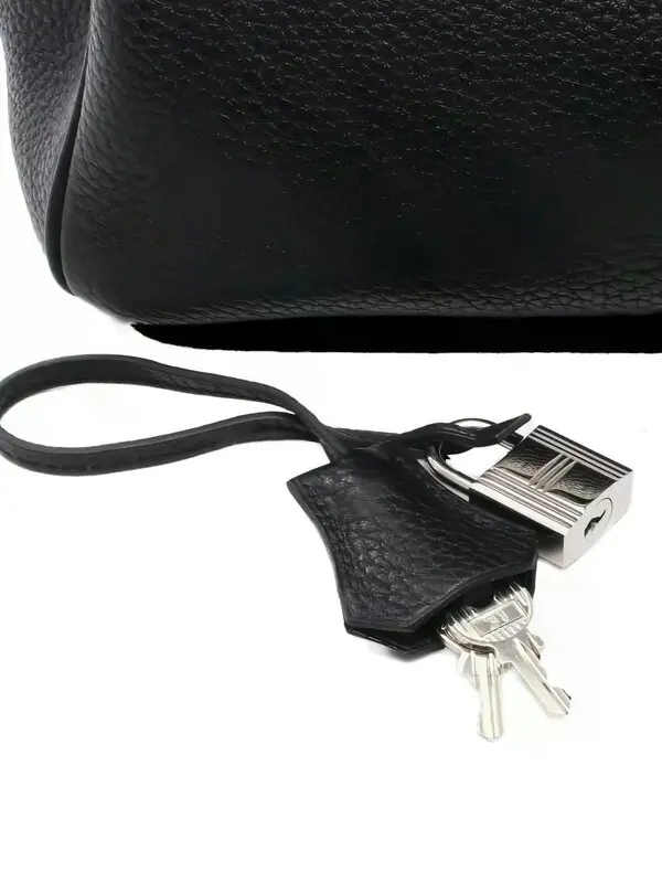 Hermès 2015 30 Birkin Togo Tote Bag - Black