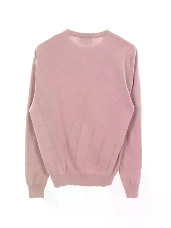 Hermès Crew Neck Long Sleeve Sweater