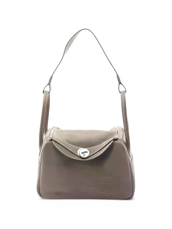 Hermès 2016 Lindy 26 Shoulder Bag - Brown