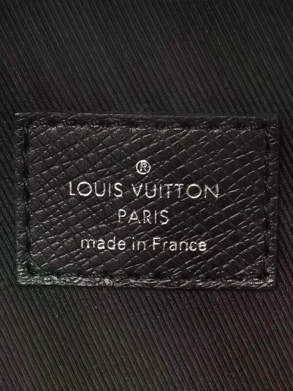 LOUIS VUITTON 2019 Leather Alex Backpack