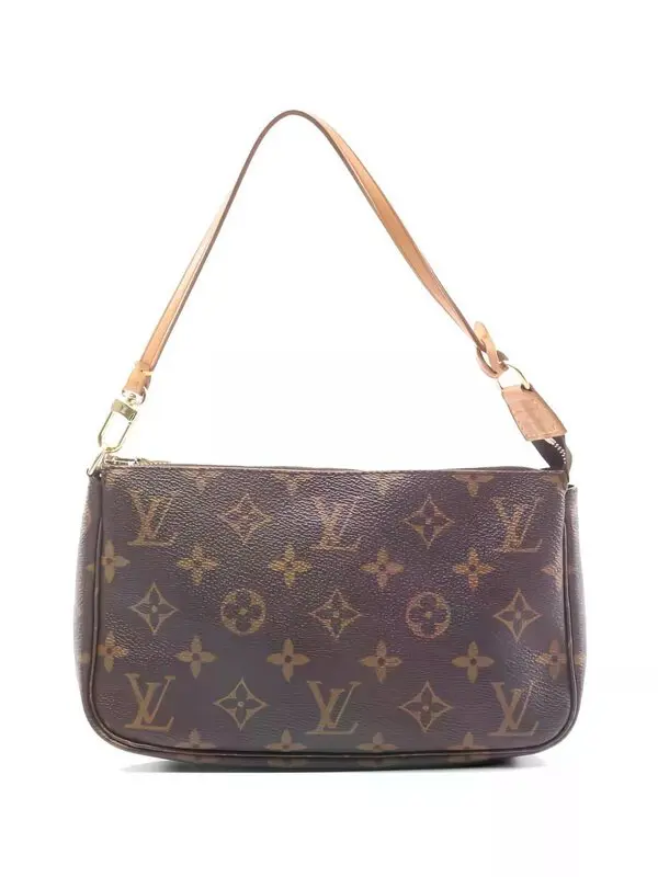 LOUIS VUITTON 2002 Pochette Accessoires Monogram Shoulder Bag