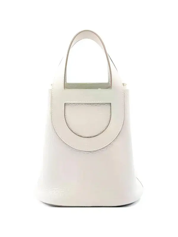Hermès 2024 18 In-the-loop Handbag - White