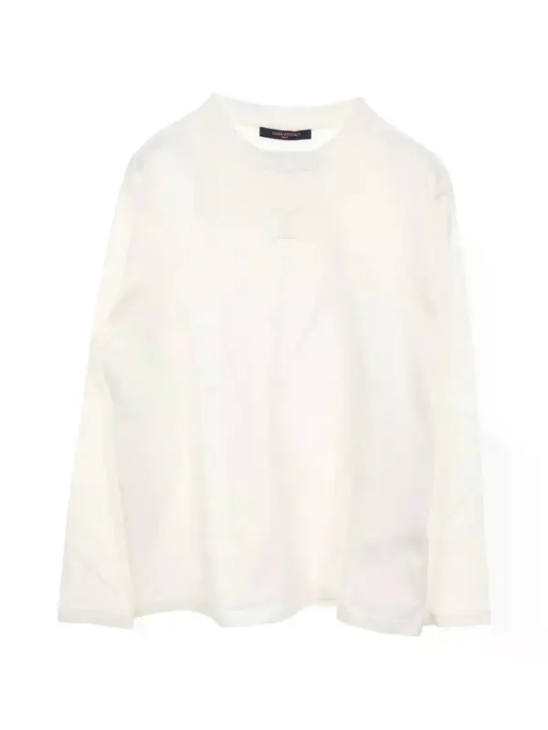 LOUIS VUITTON 2010s Embossed Logo T-shirt