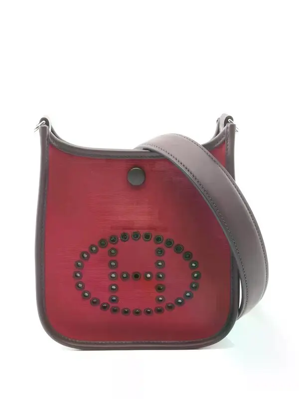Hermès 2024 Neo Evelyne Tpm Shoulder Bag - Red