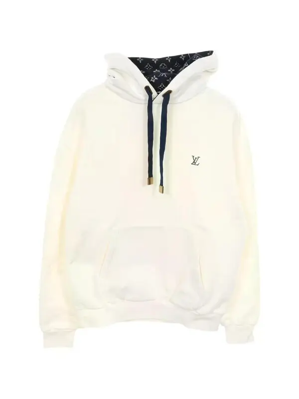LOUIS VUITTON 2010s Logo Hoodie