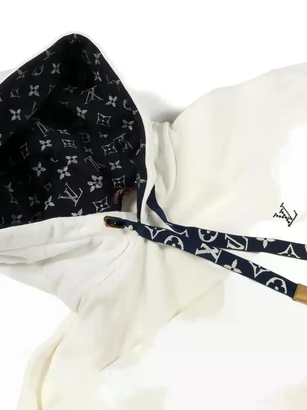 LOUIS VUITTON 2010s Logo Hoodie