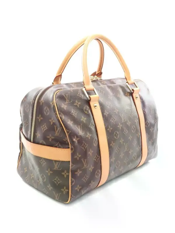 LOUIS VUITTON 2007 Monogram Leather Boston Bag