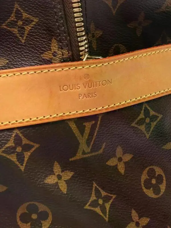 LOUIS VUITTON 2007 Monogram Leather Boston Bag