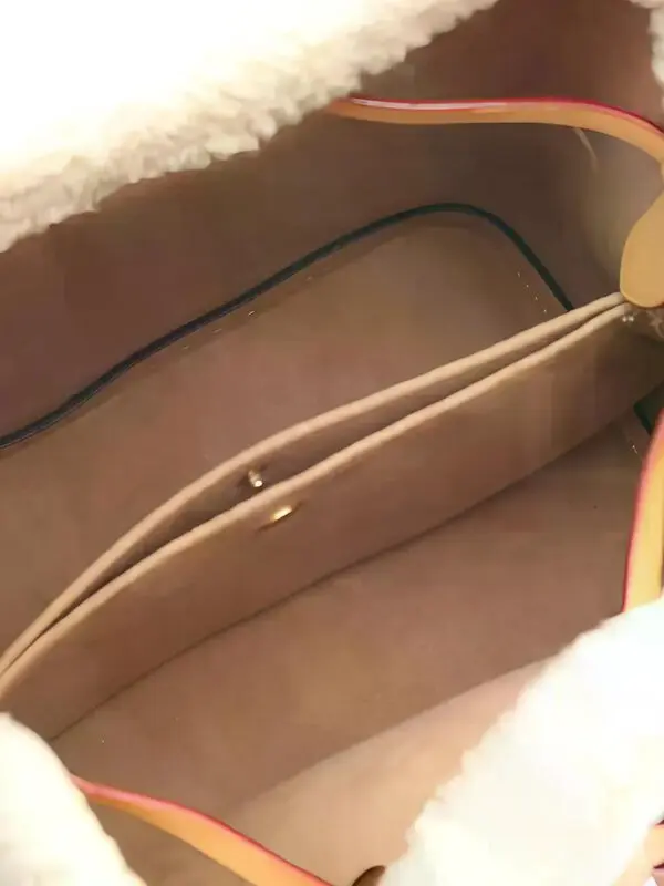LOUIS VUITTON 1910s Bb Neonoe Monogram Bucket Bag - Brown