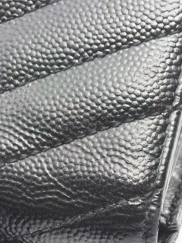 Saint Laurent 10s Cassandra Multi-fold Long Wallet