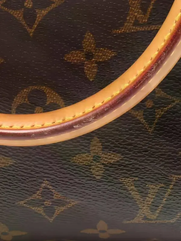 LOUIS VUITTON 1999 Pm Ellipse Monogram Handbag