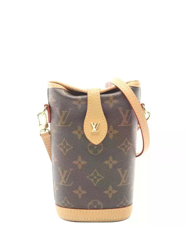 LOUIS VUITTON Monogram Leather Shoulder Bag