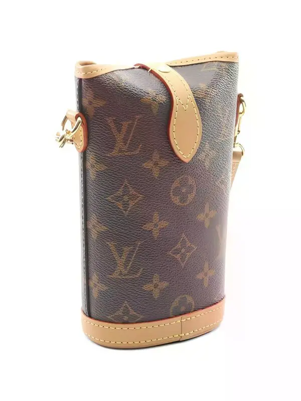 LOUIS VUITTON Monogram Leather Shoulder Bag