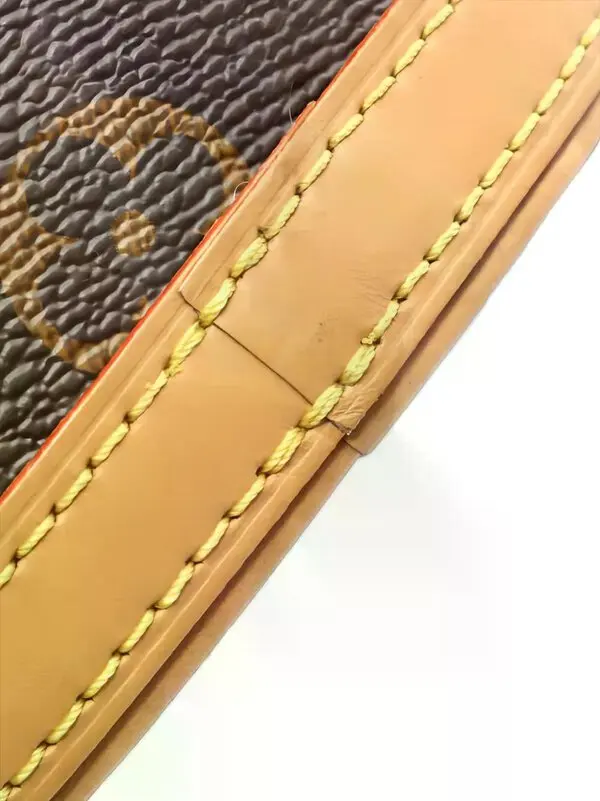 LOUIS VUITTON Monogram Leather Shoulder Bag