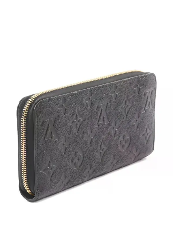 LOUIS VUITTON 2021 Monogram Empreinte Leather Wallet