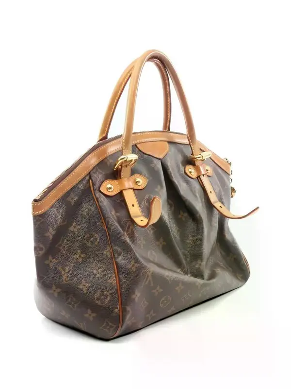 LOUIS VUITTON 2010 Gm Tivoli Monogram Tote Bag - Brown