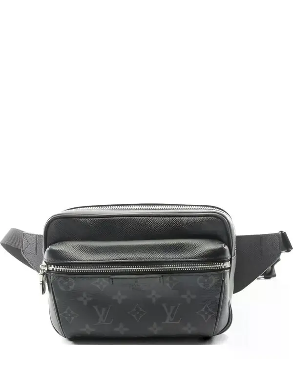 LOUIS VUITTON 2021 Bumbag Outdoor Taigarama Belt Bag - Black