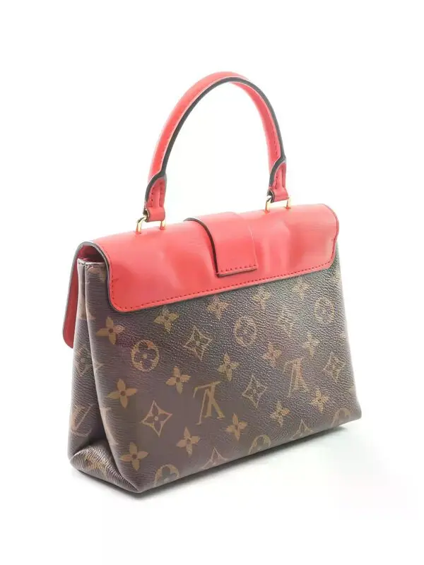 LOUIS VUITTON 2018 Locky Bb Monogram Tote Bag - Brown