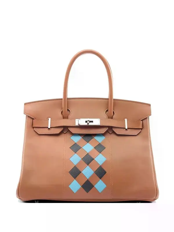 Hermès 2019 Birkin 30 Leather Handbag - Brown