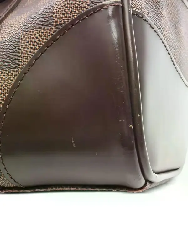 LOUIS VUITTON 2009 Berkeley Damier Ebene Tote Bag