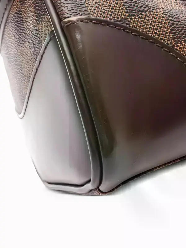 LOUIS VUITTON 2009 Berkeley Damier Ebene Tote Bag