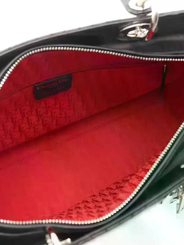 Dior 1910s Lady Quilted Leather Handbag