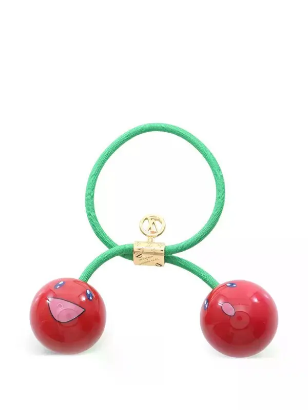 LOUIS VUITTON 2025 Cube Cherry Headband - Green