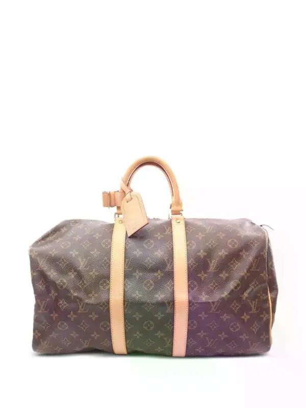 LOUIS VUITTON 2003 45 Keepall Monogram Boston Bag