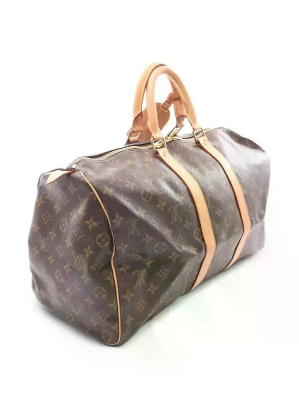 LOUIS VUITTON 2003 45 Keepall Monogram Boston Bag