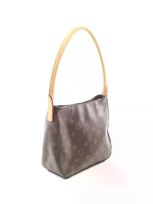 LOUIS VUITTON 2002 Mm Looping Monogram Shoulder Bag
