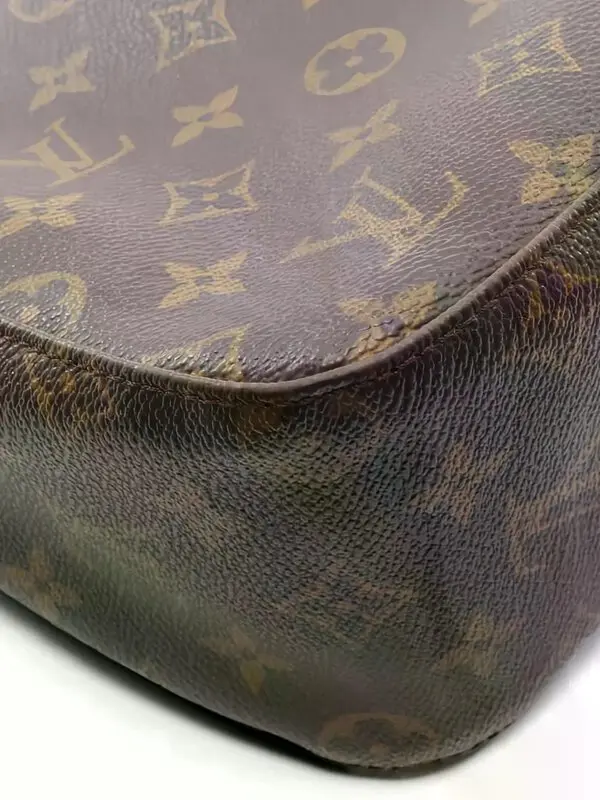 LOUIS VUITTON 2002 Mm Looping Monogram Shoulder Bag