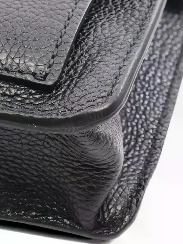Prada 2010s Toro Leather Messenger Bag