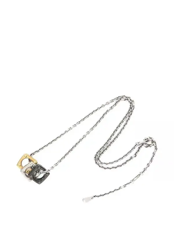 LOUIS VUITTON 2023 Monogram Necklace - Silver