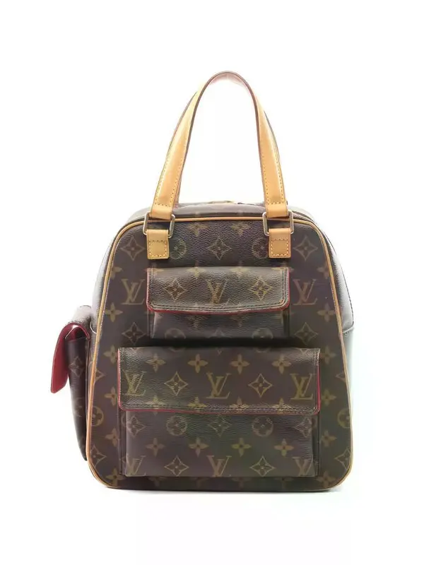 LOUIS VUITTON 2003 Eccentricity Monogram Tote Bag
