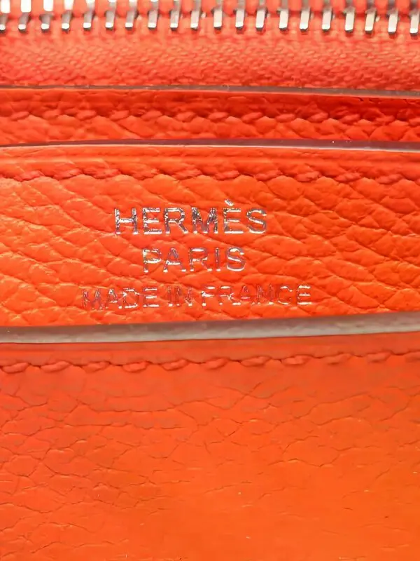 Hermès 2016 Shoulder Bag With Silver-tone Hardware
