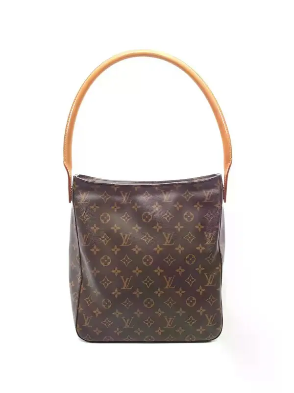 LOUIS VUITTON 2000 Gm Looping Shoulder Bag - Brown